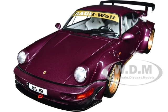 2022 PORSCHE 911 (964) Rwb Body Kit "Hekigyoku" 1/18 Diecast By Solido ...