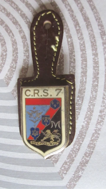 BEL INSIGNE CRS 7 Deuil La Barre Bon Etat EUR 3,00 - PicClick FR