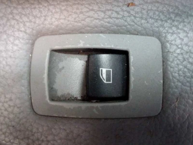 61319113772 COMMANDE LÉVE-GLACE arrière droit pour BMW X3 2.0 D 2004 ...