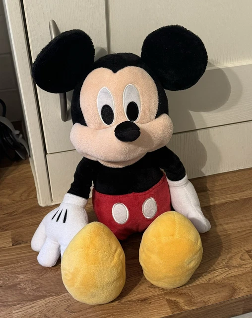 DISNEY STORE MICKEY Mouse Soft Toy 45cm £5.86 - PicClick UK