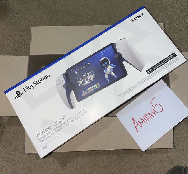 PLAYSTATION PORTAL REMOTE Player For PS5 Console In Hand! 🔥 DELIVERY ...