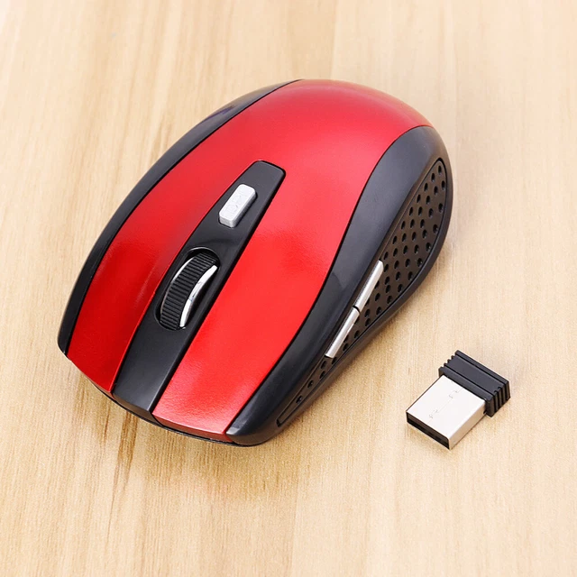 2 .4G GAME Mouse Gaming Wireless Practical Portable £8.09 - PicClick UK