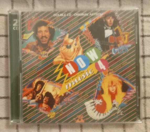 NOW THATS WHAT i call music 4 cd original 0.00 - PicClick UK
