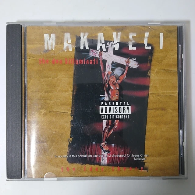 THE DON KILLUMINATI 7 Day Theory by 2Pac/Makaveli CD, 1996, Death Row ...