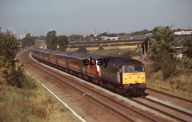 35MM RAILWAY SLIDE - BR Diesel Electric Loco Class 47. 47816 ...