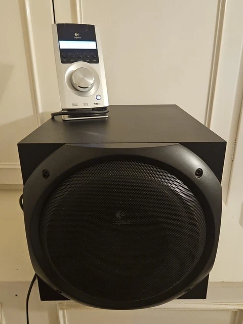 LOGITECH Z5500 DIGITAL Subwoofer & Control Pod £99.99 - PicClick UK