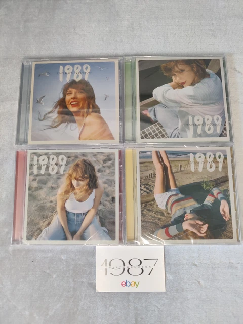 TAYLOR SWIFT 1989 (Taylor’s Version). Complete Limited Edition Deluxe ...