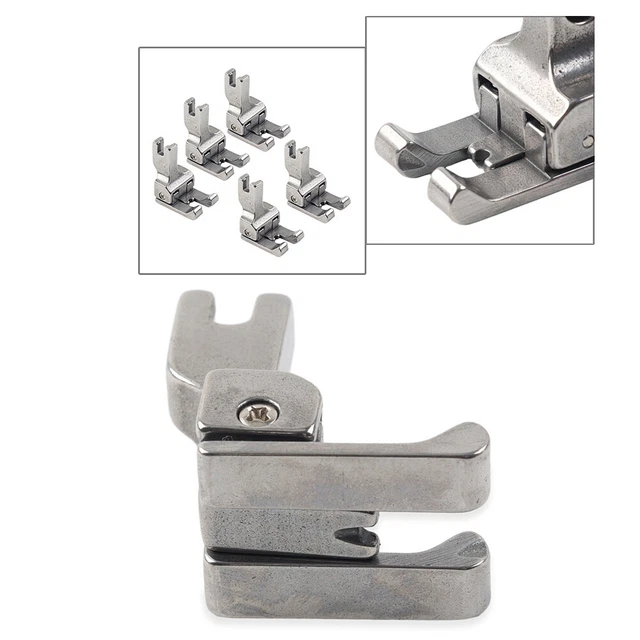 DOUBLE COMPENSATING TOP-STITCHING Presser Foot For Industrial Sewing ...