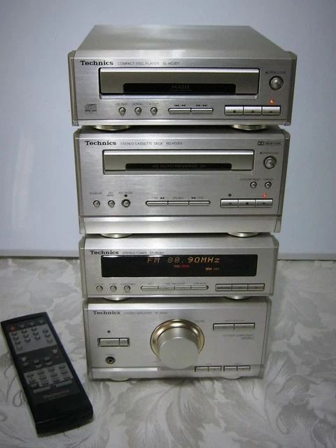 TECHNICS SE-HD301 MIDI Hi-Fi System: SE-HD301 ST-HD301 RS-HD301 SL ...