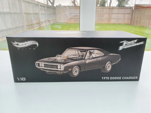 HOTWHEELS ELITE 1 18 Fast & Furious Dodge Charger £480.00 - PicClick UK