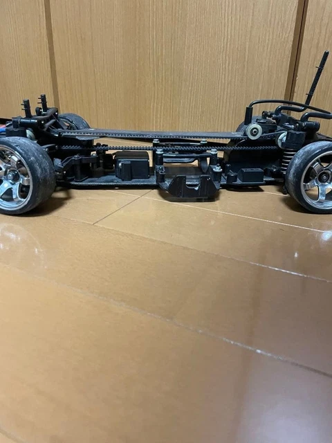 TAMIYA MINI COOPER Racing 1/10 RC Car Navy Blue #32 MB-01 Chassis £198. ...
