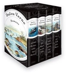 JULES VERNE - Romane (Vier Bände im Schuber) - 20.000... | Livre | état ...