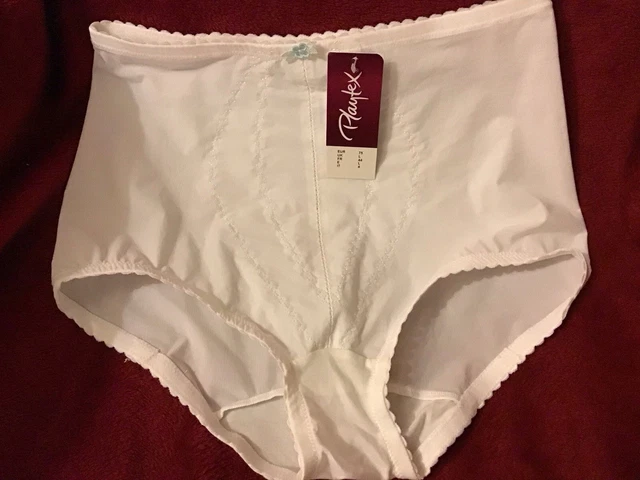 PLAYTEX PANTIE GIRDLE W29-30” Control Brief P2522 Vintage Shapewear ...