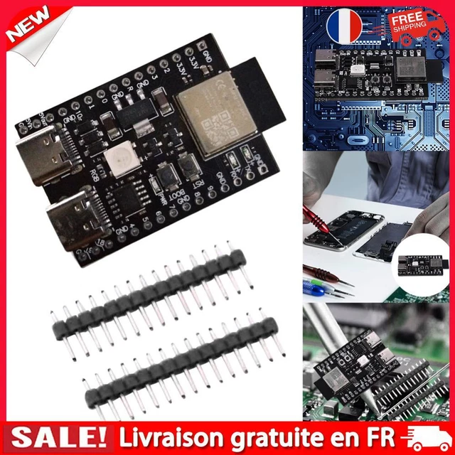 FR CARTE DE développement ESP32/ ESP32-S3/ESP32-C3 double type-c (ESP32-C3) EUR 7,49 - PicClick FR