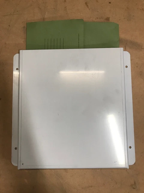 ALUMINIUM DOCUMENT HOLDER - Van Racking Garage Workshop Paperwork ...