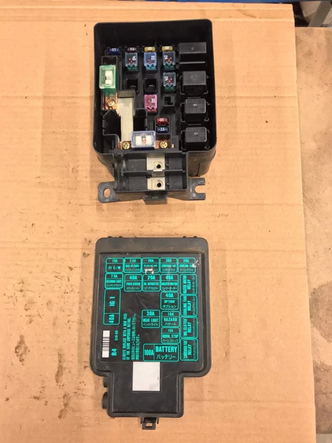 HONDA CRV 1999 2.0i RELAY ENGINE BAY FUSE BOX £35.99 - PicClick UK