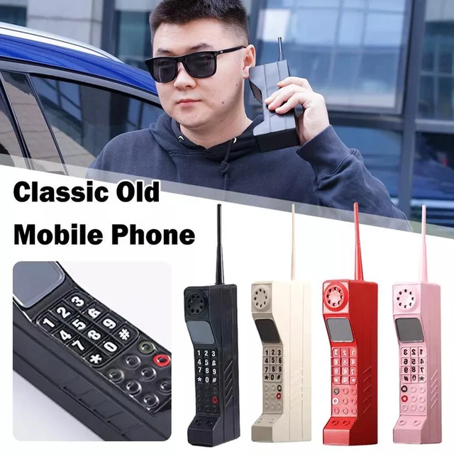 RETRO MOBILE BRICK Phone Model 80'S 90'S Old Classic Cell new Phone ...