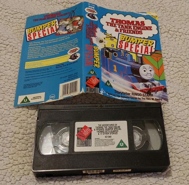 THOMAS THE TANK Engine & Friends - Bumper Special [VHS, 1990] - VIDEO ...