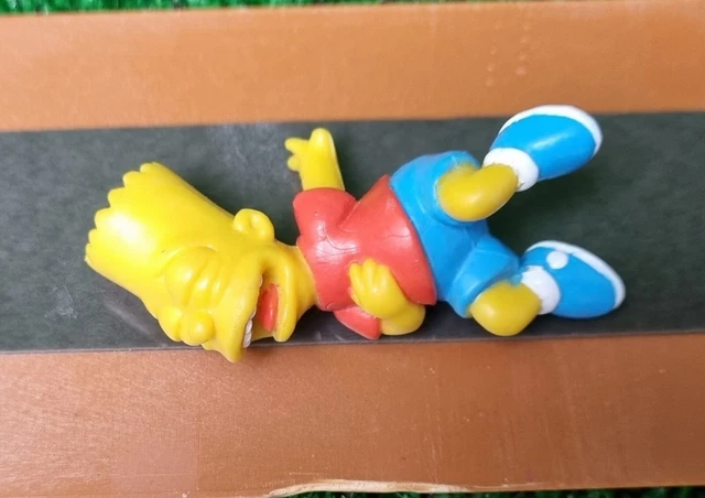 BART SIMPSON LAUGHING 1999 The Simpsons Vintage Toy Figure £4.99 ...