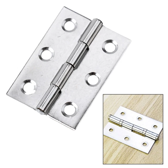 PRECISE MACHINING STAINLESS Steel Door Hinges 10pcs Rustproof Butt ...