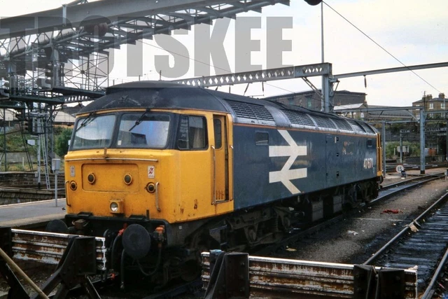 35MM SLIDE BR British Rail Diesel Loco Class 47 47671 1993 Kings Cross Orig £4.98 - PicClick UK