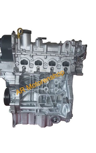 VW SKODA SEAT Austauschmotor 1,2 l CJZ/CJZA/CJZB Instandgesetzt EUR 2. ...