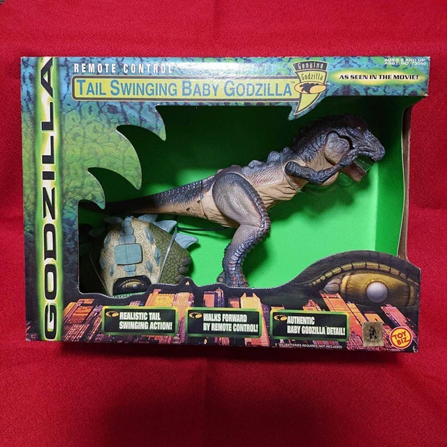 TOY BIZ BABY Godzilla Action Figure Tail Swinging $92.91 - PicClick