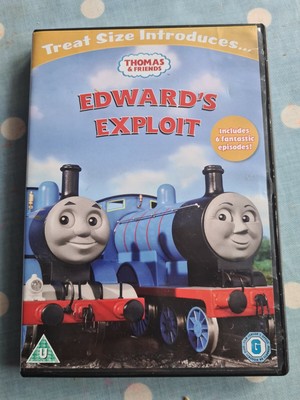 THOMAS THE TANK Engine & Friends : Edward’s Exploit 2013 DVD 6 Stories ...