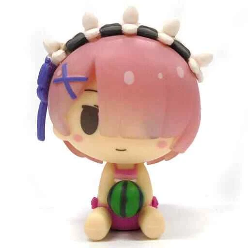 ISEKAI QUARTET RE zero wind RAM Figure doll snake toy Collection ...
