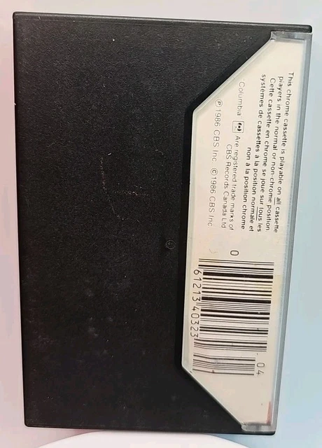 TOP GUN: ORIGINAL Motion Picture Soundtrack (Cassette Tape, 1986) $7.77 ...