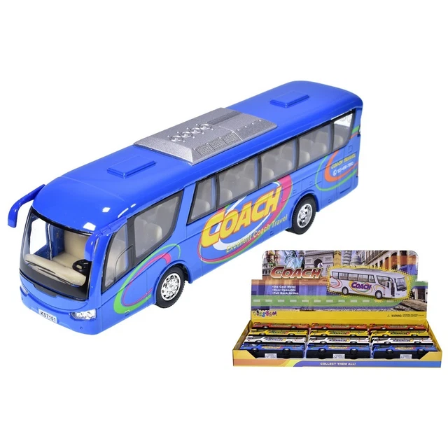 DIE CAST COACH (One Supplied) £9.99 - PicClick UK