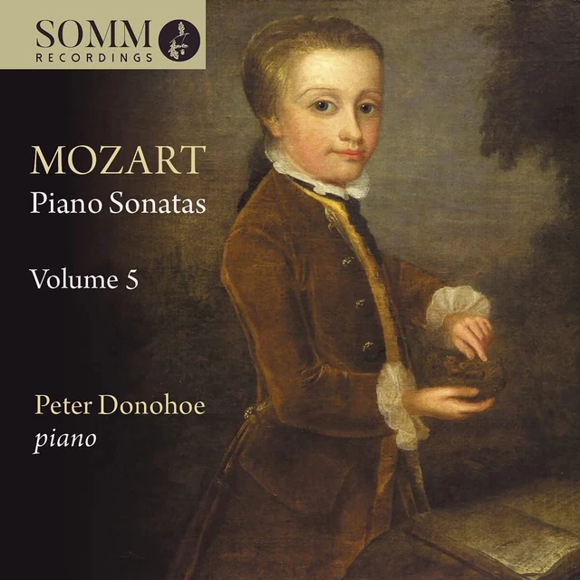 WOLFGANG AMADEUS MOZART Mozart: Piano Sonatas - Volume 5 (CD) Album EUR 18,42 - PicClick FR