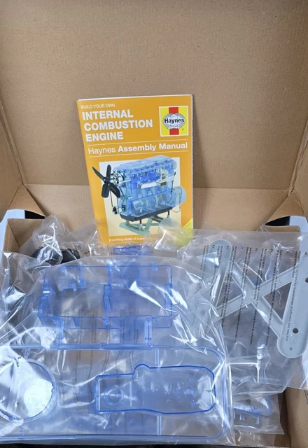HAYNES - BUILD Your Own Internal Combustion Engine - Unopened Packs £36.84 - PicClick UK