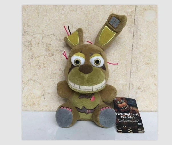 15.2CM FNAF SANSHEE Fine Nights At Freddy's Peluche Muschio Orso ...