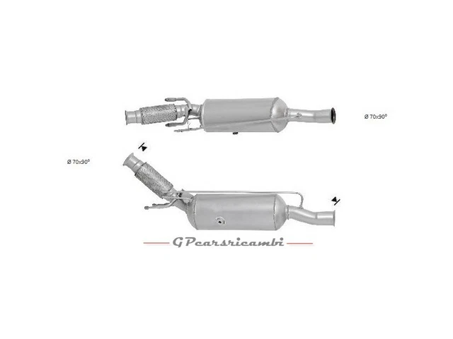 FAP DPF CITROEN DS5 Hybrid 2.0TD HDI DPF 1997 cc 120Kw 163Cv DW10CTED4 ...