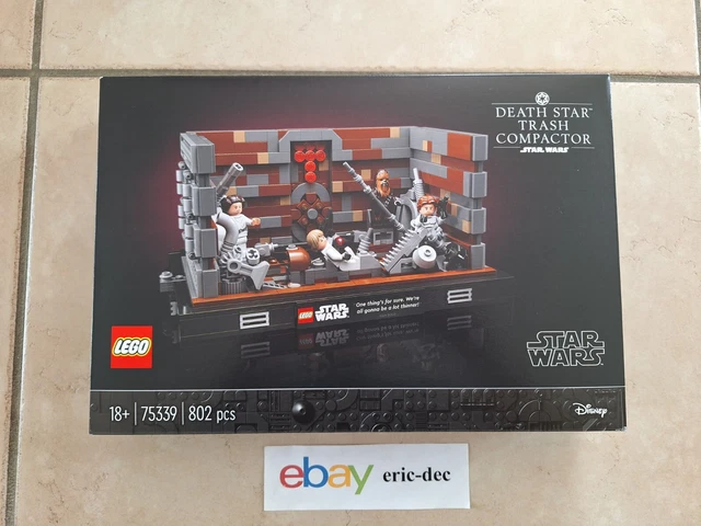 LEGO STAR WARS 75339 - Death Star Trash Compactor - Neuf,Scellé EUR 135 ...