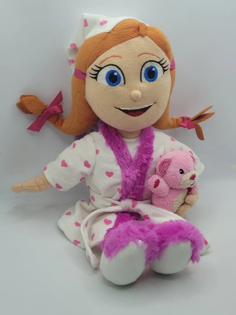 HAVEN HOLIDAYS BEDTIME POLLY 14"Plush Soft Toy Teddy Bourne Leisure PRE ...