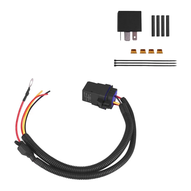 FUEL PUMP RELAY Cable Set 68269523AD Heavy Duty 04727370AA for RAM 1500 ...