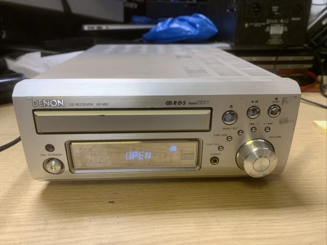 DENON UD-M31 CD Player Receiver Micro Hi-Fi Stereo - Spares Or Repairs ...