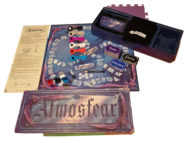 THE GATEKEEPER VHS Board Game 1991 : Atmosphere Retro Horror £13.00 ...