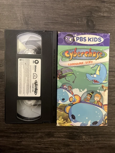 VINTAGE PBS KIDS Cyberchase Codename Icky w/Harriet Hippo & the Mean ...
