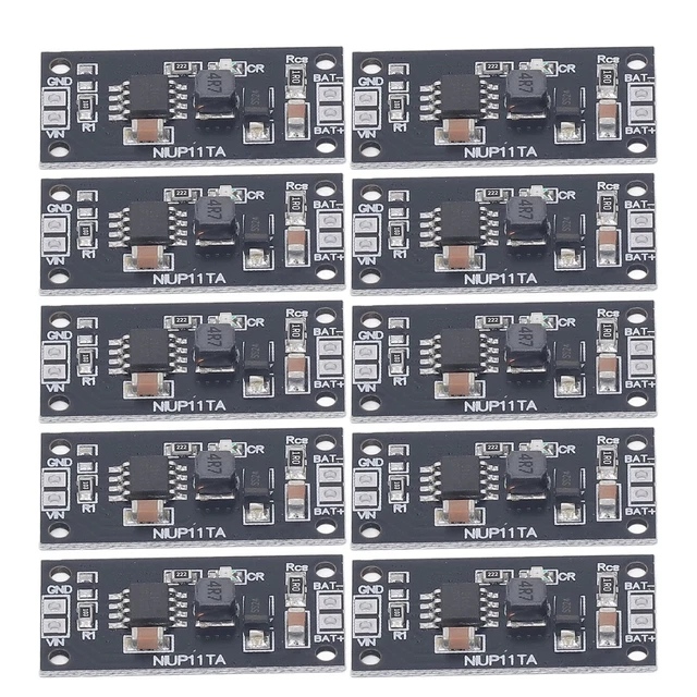 10X 1S NIMH NiCd Battery Charging Module Sturdy Hard Wearing PCB NiMH ...