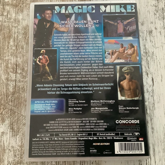DVD FILM - Magic Mike - Hot And Sexy Die Ganze Nacht EUR 5,39 - PicClick DE