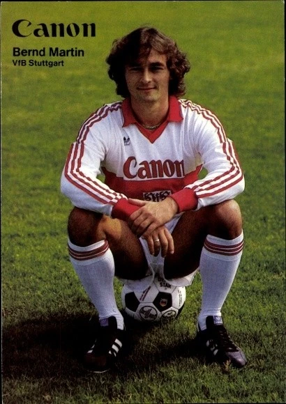 AUTOGRAMMKARTE FUSSBALLER BERND Martin, VfB Stuttgart - 11422626 EUR 6,50 - PicClick DE