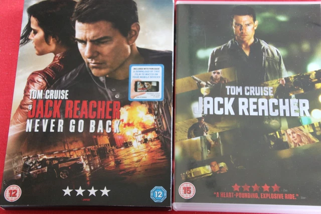 Jack Reacher Movie Dvd