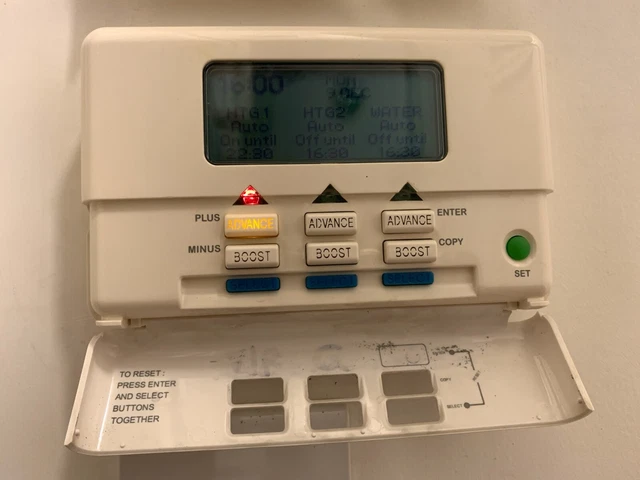 HORSTMANN CHANNELPLUS H37XL Series 2 3-Channel 7 Day Electronic ...