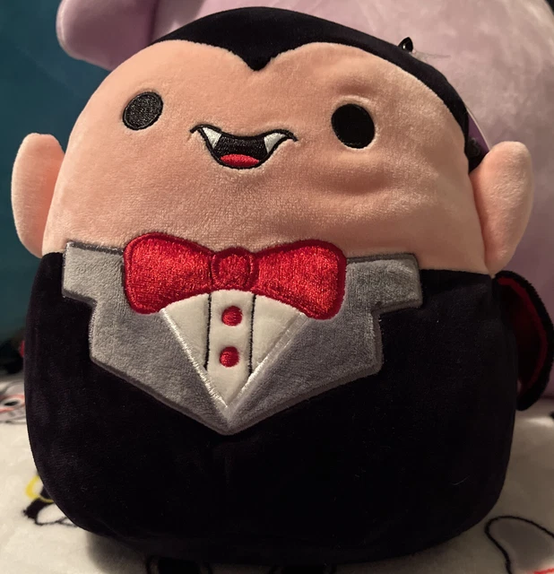 SQUISHMALLOWS VLAD DRACULA 8 inch Plush Toy £11.52 - PicClick UK