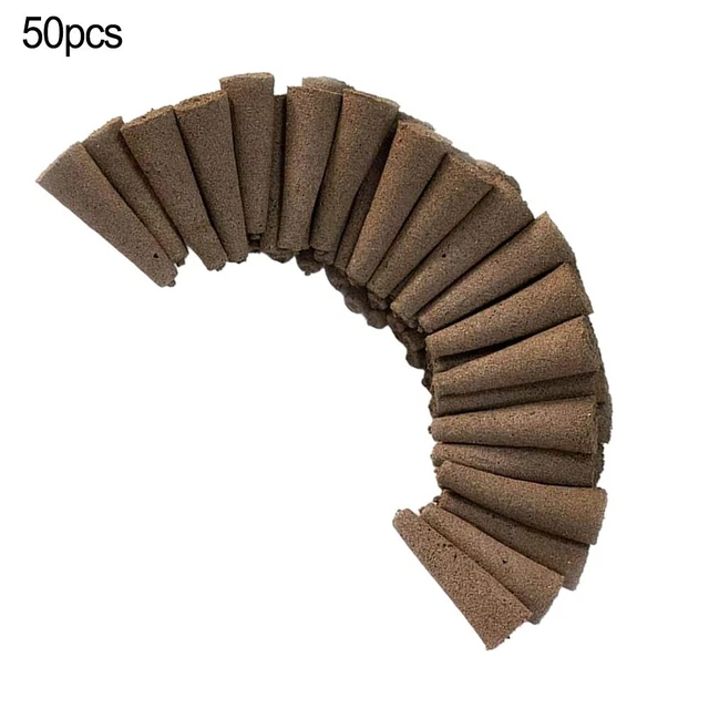 50PCS GROW SPONGES Starter Pods Root High Quality Sponge Plugs For ...
