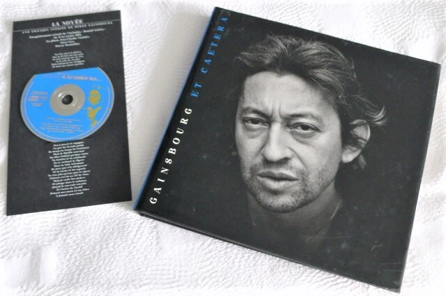 LIVRE GAINSBOURG ET CAETERA - 220 pages + 1 CD chanson inédite EUR 28 ...