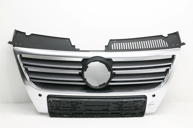 ORIGINAL VW PASSAT B6 R-Line Kühlergrill Grill Frontgrill 3C0853651P ...